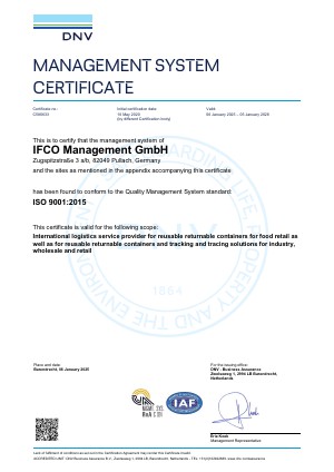 Downloads: Brochures, Datasheets and more | IFCO SYSTEMS